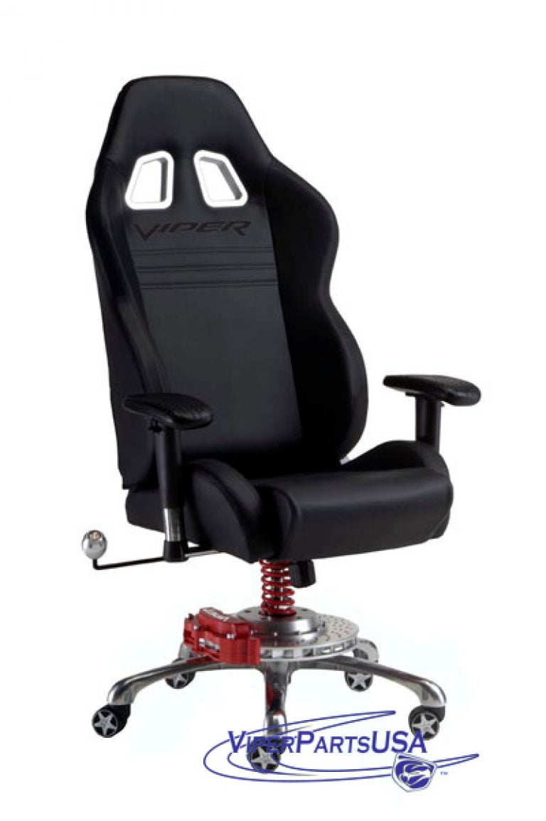 Furniture - Dodge Viper Seat BLACK - Viper Parts USA