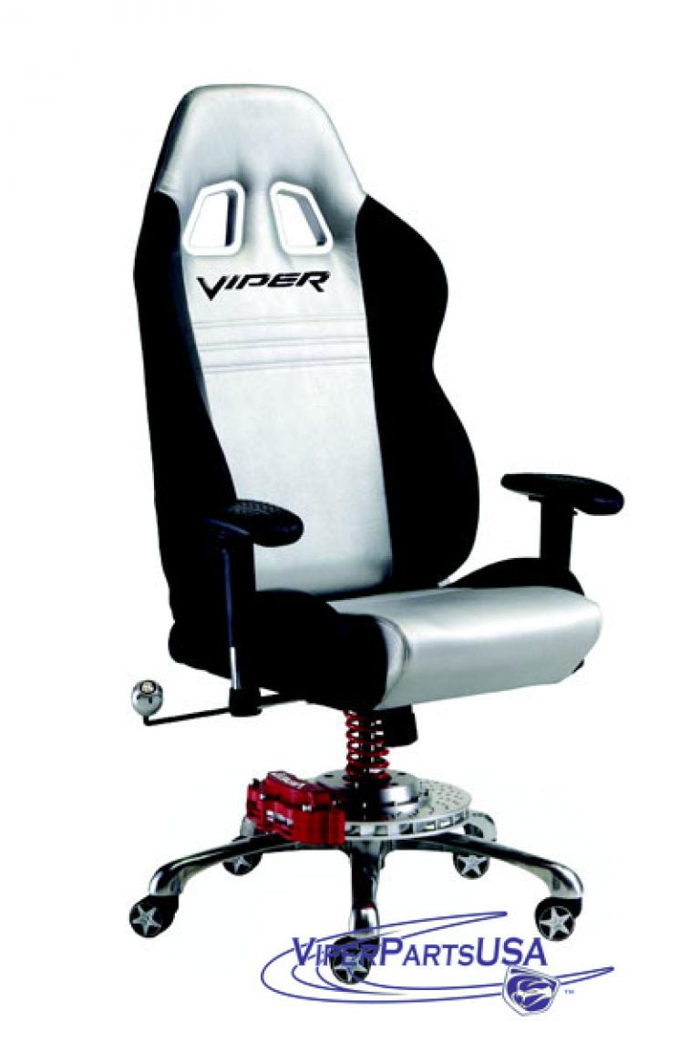 Furniture - Dodge Viper Seat Silver - Viper Parts USA