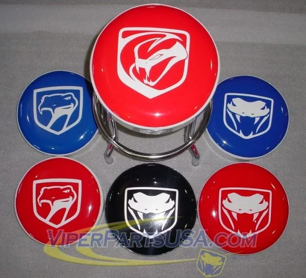 Stool -Dodge Viper Logo - Viper Parts USA