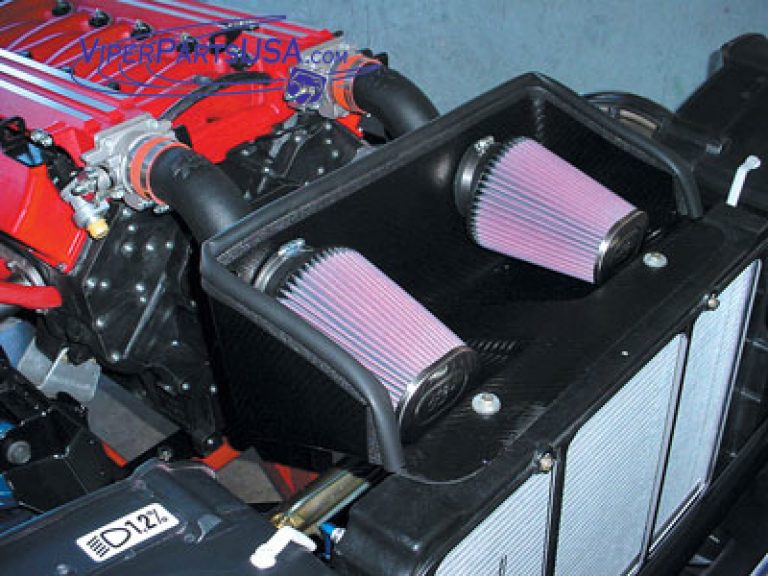 Air Filter Induction Box assy 96-02 Dodge Viper - Viper Parts USA