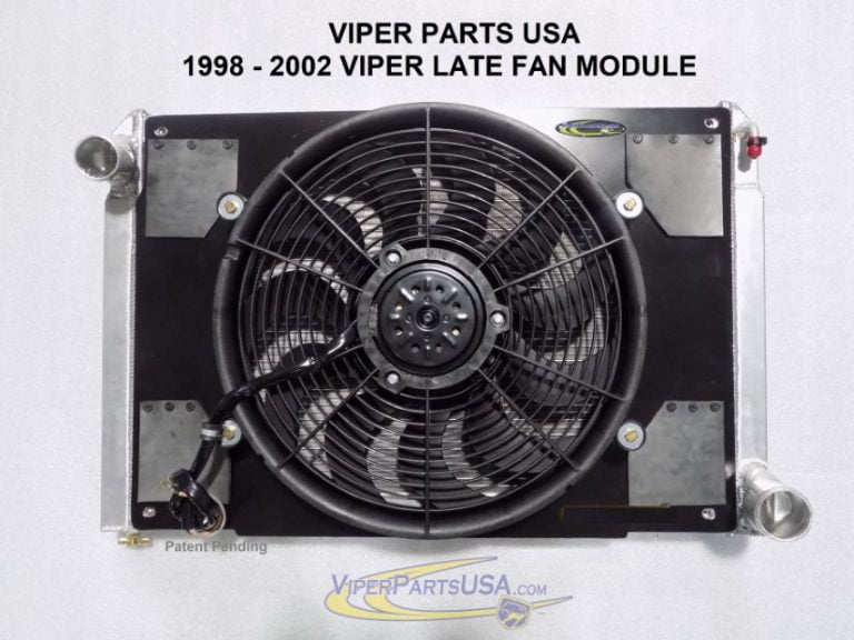 Radiator Fan Module 98-02 Dodge Viper - Viper Parts USA