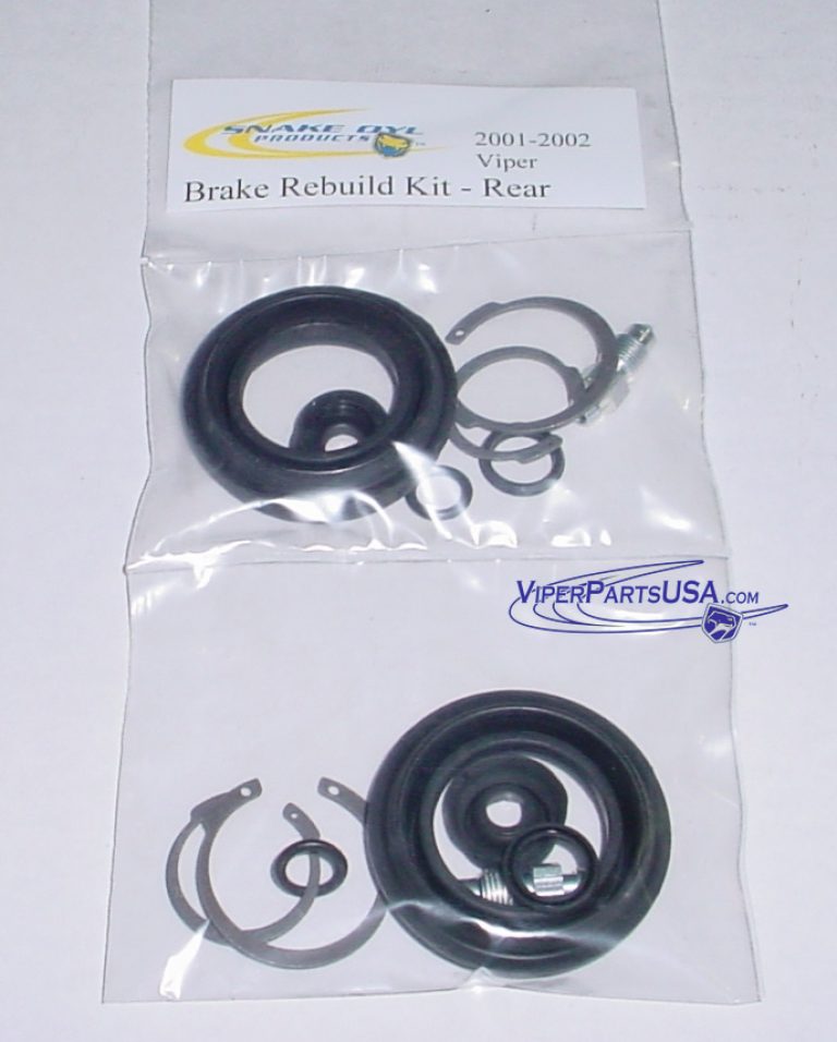 Brake Caliper Kit - Rear rebuild 01-02 Dodge Viper - Viper Parts USA