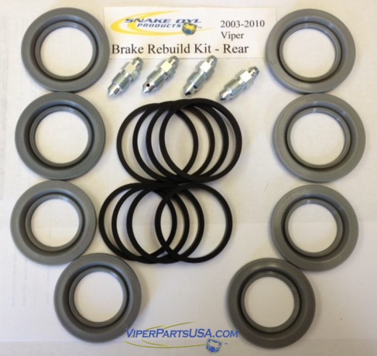 Brake Caliper Kit 03-17 Dodge Viper Rear rebuild - Viper Parts USA