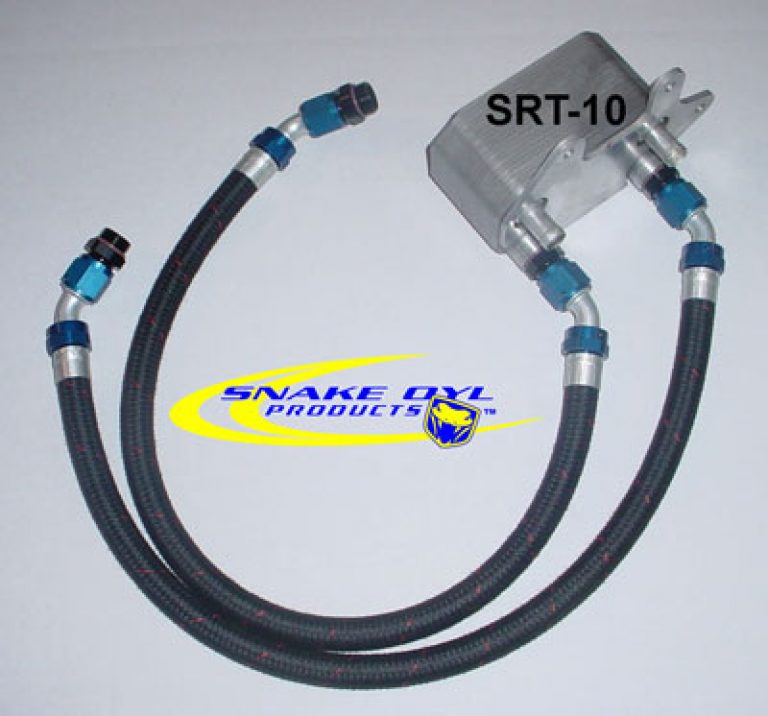 Oil Cooler Line Kit - SRT 03-17 Dodge Viper - Viper Parts USA