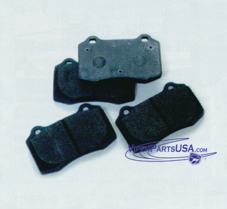 Brake Pads - 92-02 Dodge Viper - Front - LowDust - Viper Parts USA