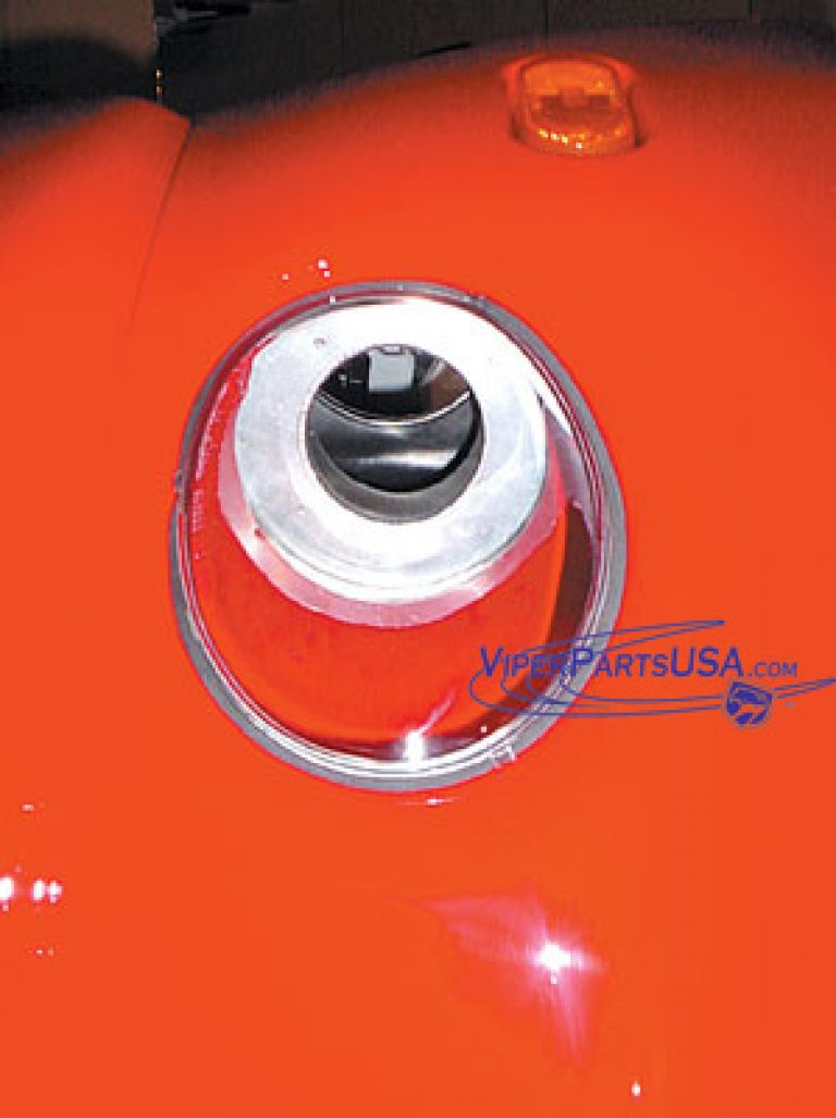 Brake Ducts-Foglamp 92-02 Dodge Viper - Viper Parts USA