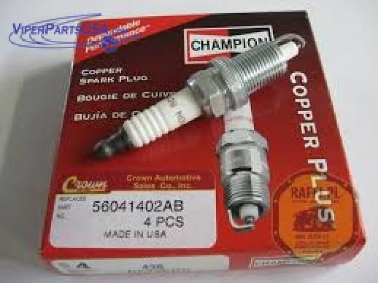 Spark Plugs - Champion OE 92-02 Dodge Viper - Viper Parts USA