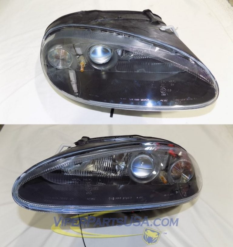 Headlamp 92-02 Dodge Viper - Viper Parts USA