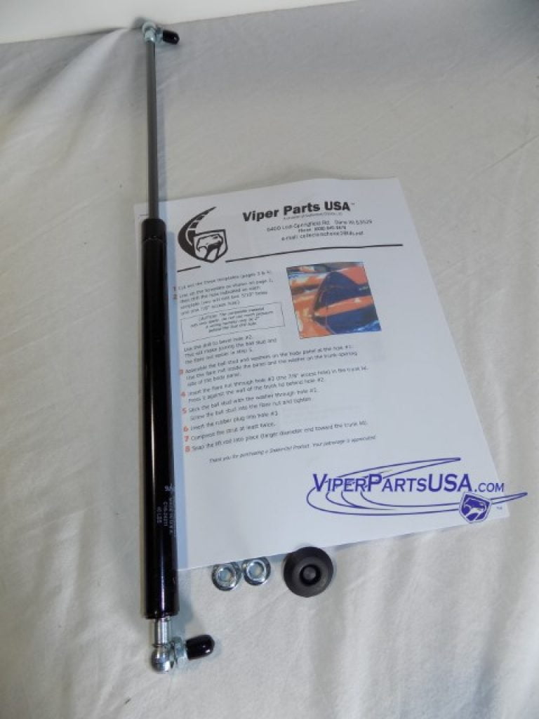 Trunk Strut RT-10 Dodge Viper - Viper Parts USA