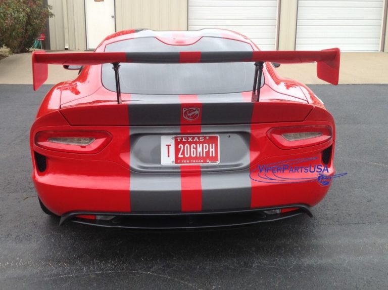 Spoiler SRT Coupe 2013-2017 Dodge Viper - Viper Parts USA