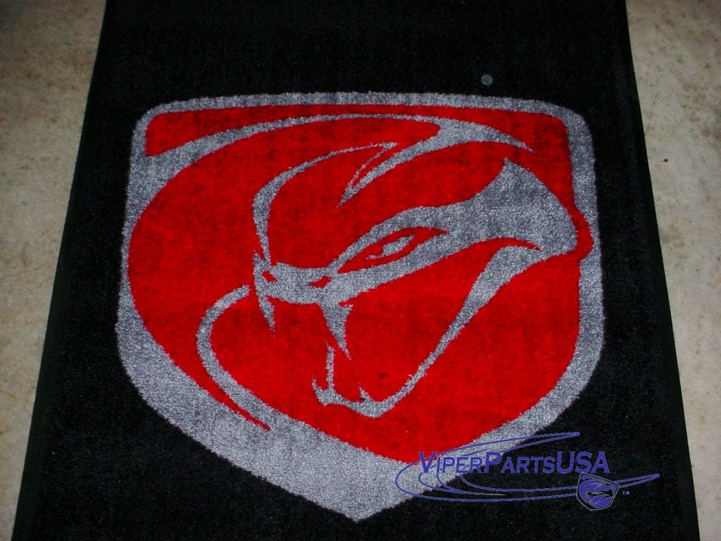 Dodge Viper Area Rug - Viper Parts USA