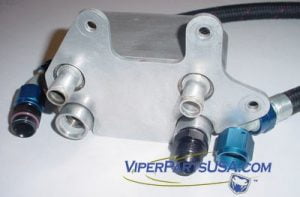 Oil Cooler Line Kit - SRT 03-17 Dodge Viper - Viper Parts USA