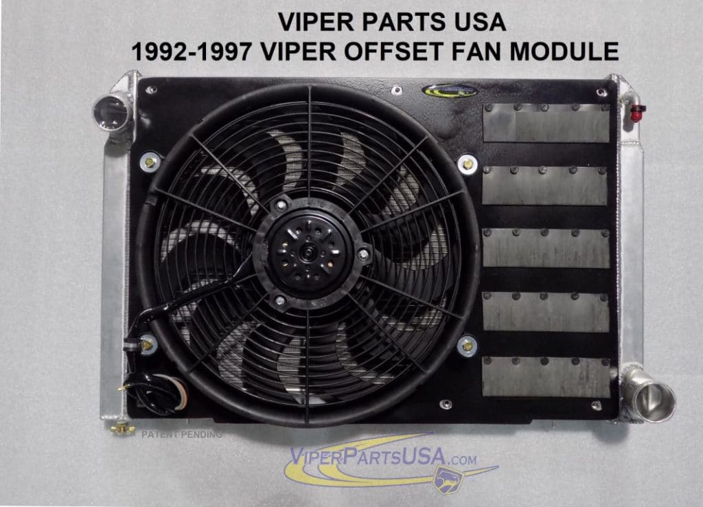 Radiator Fan Module 92-97 Dodge Viper - Viper Parts USA