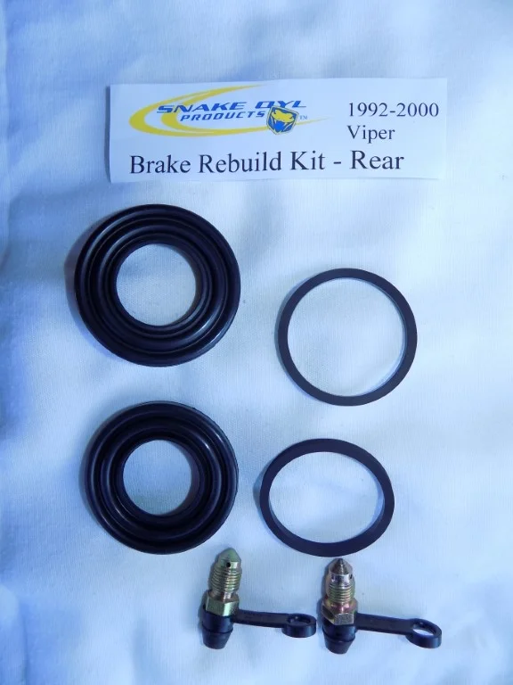 Brake Caliper Kit 92-00 Dodge Viper Rear rebuild - Viper Parts USA