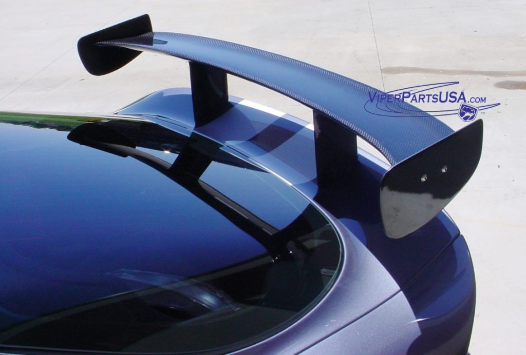 Spoiler Dodge Viper GTS - Carbon Fiber - Viper Parts USA