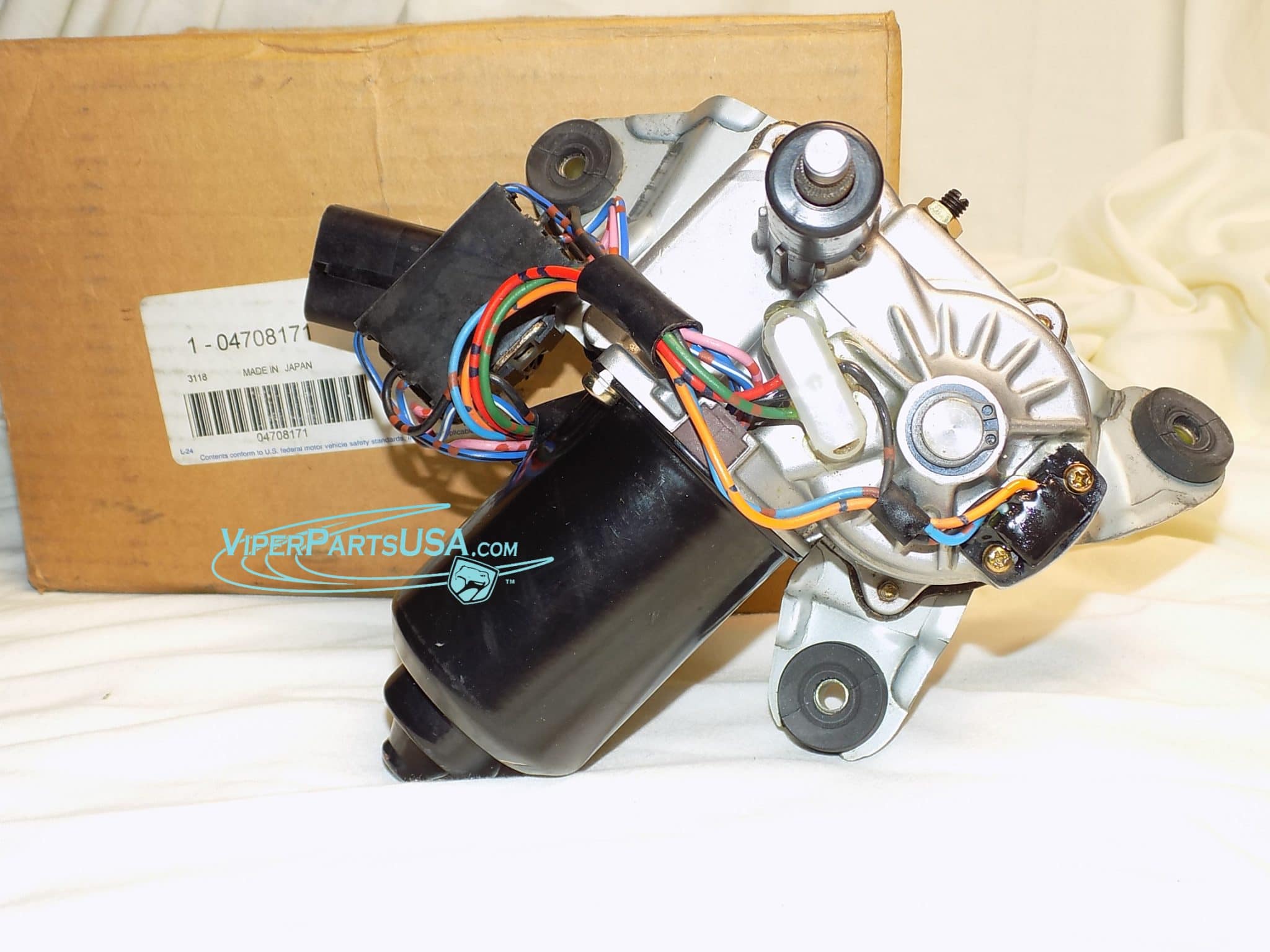 Wiper Motor LH 92-02 Dodge Viper - Viper Parts USA