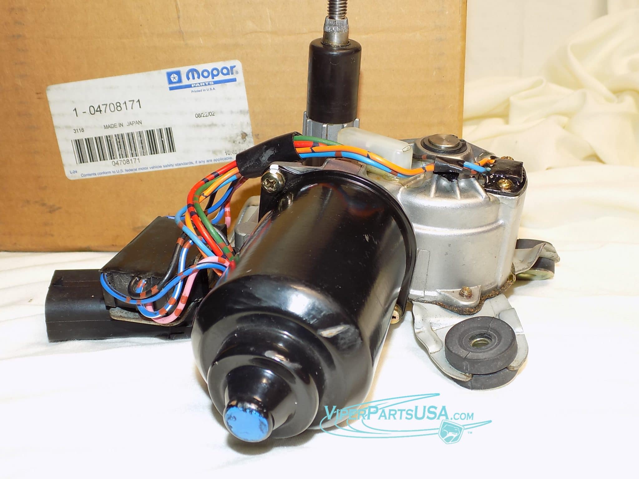 Wiper Motor LH 92-02 Dodge Viper - Viper Parts USA