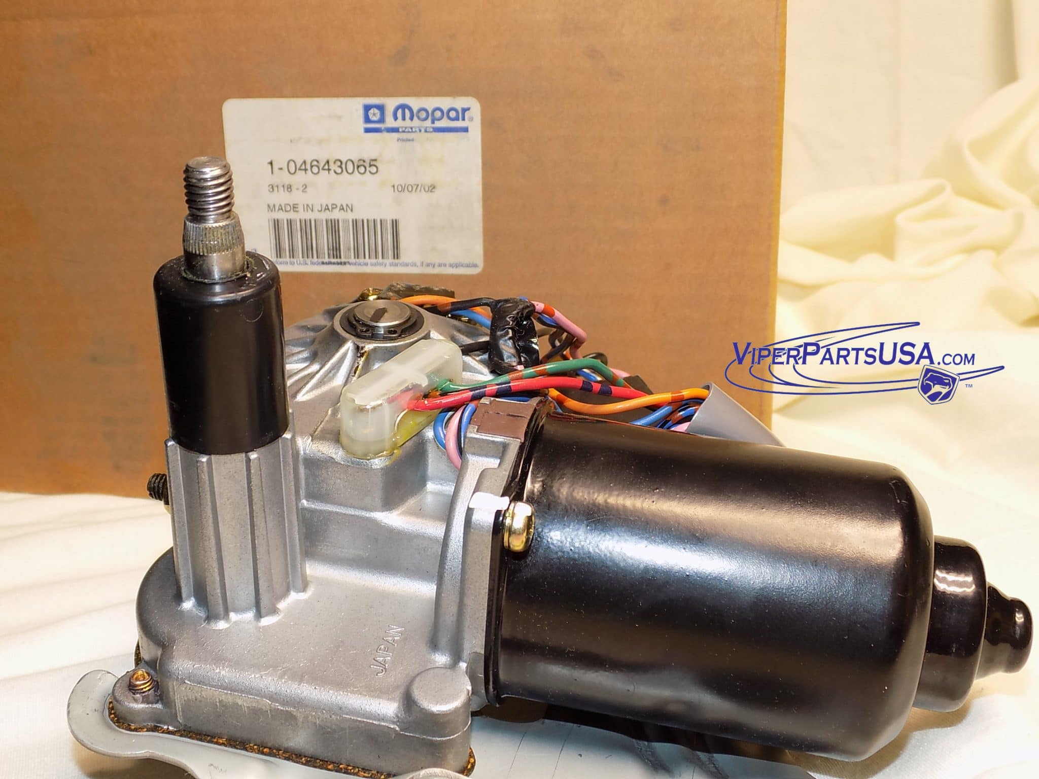 Wiper Motor RH - 92-02 Dodge Viper - Viper Parts USA