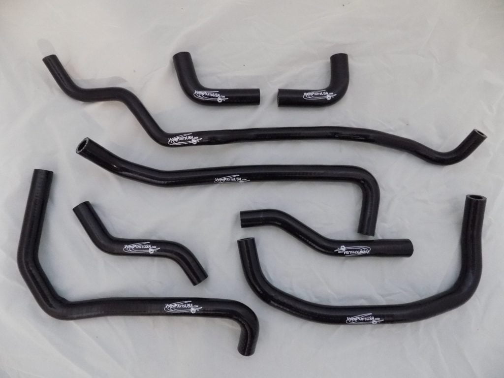Heater Hose Set - 08-17 Dodge Viper - Viper Parts USA