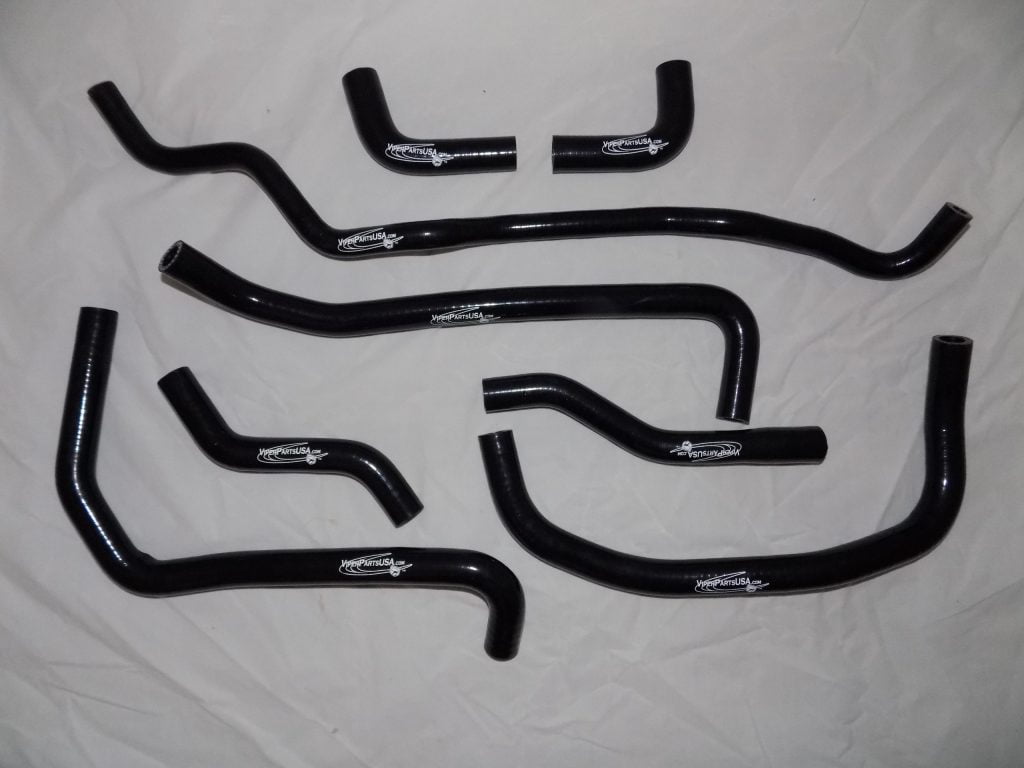 Heater Hose Set - 08-17 Dodge Viper - Viper Parts USA