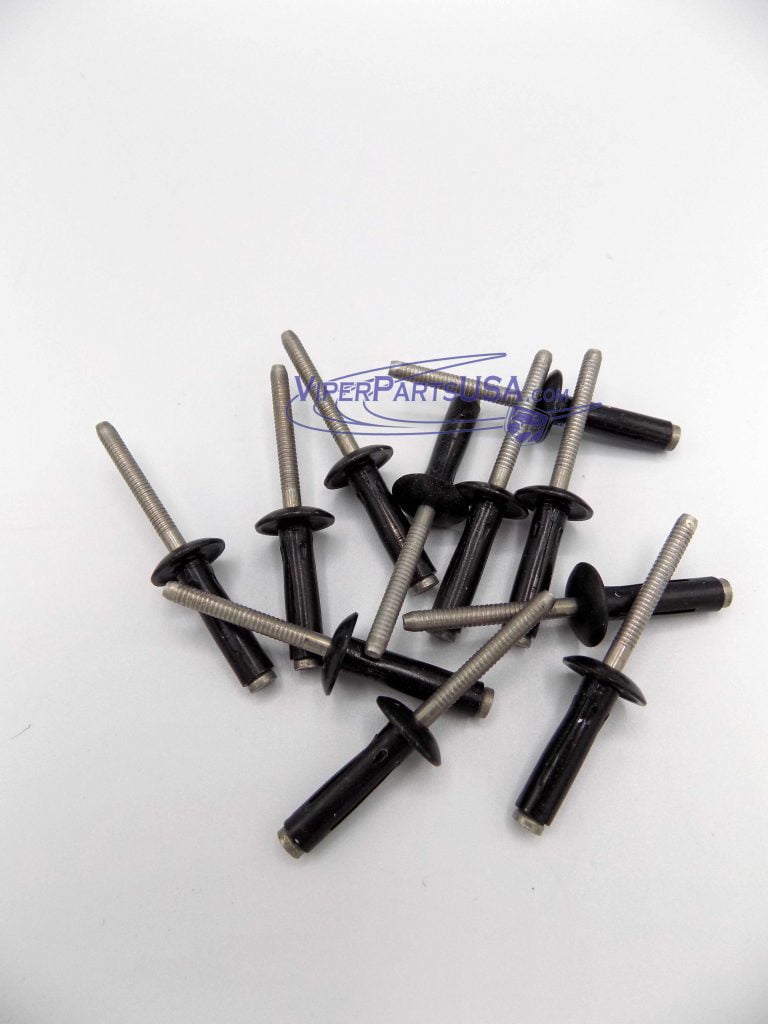 Body Rivet (Short) 92-02 Dodge Viper - Viper Parts USA